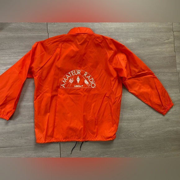 Sportsman | Jackets & Coats | Vintage Amateur Radio Windbreaker | Poshmark
